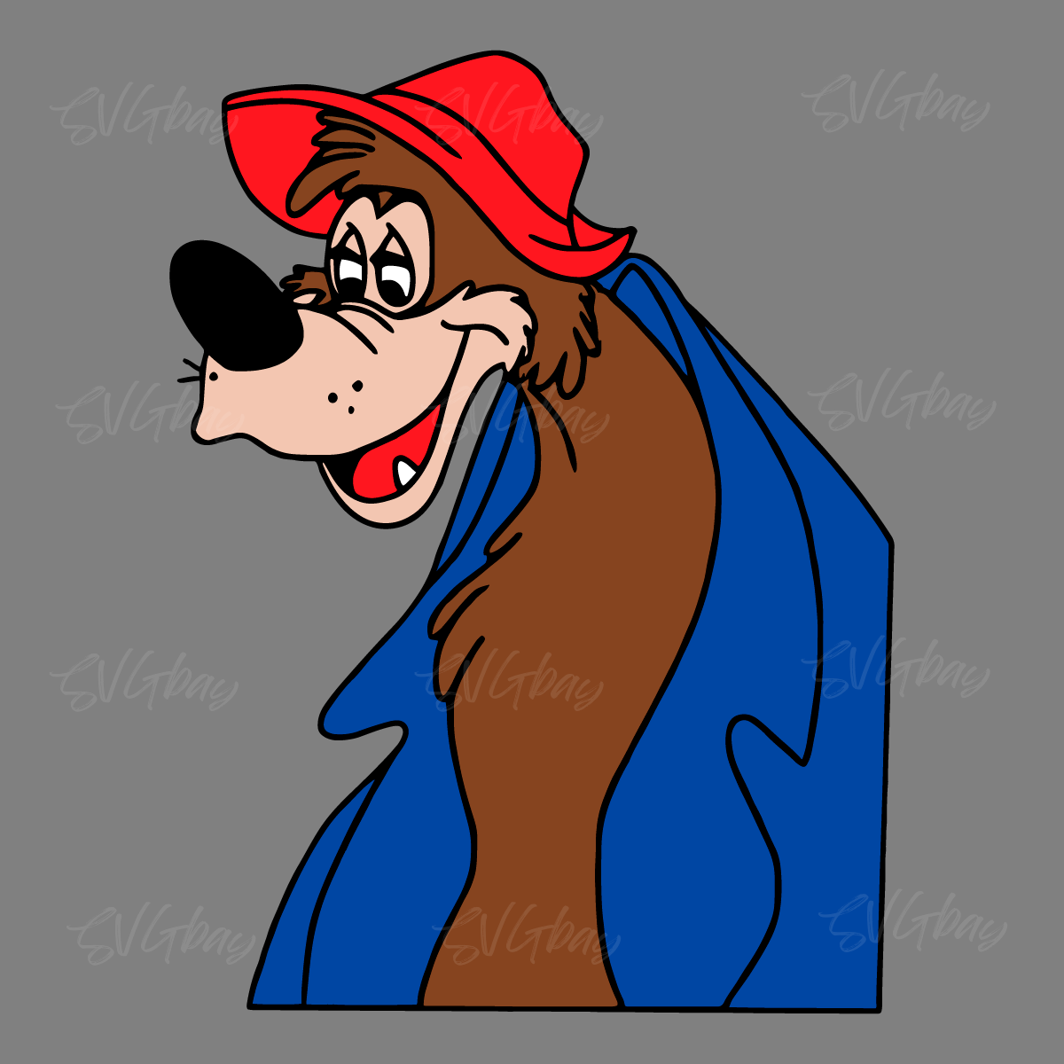 Hippopotenuse svg Digital Download Files | Inspire Uplift