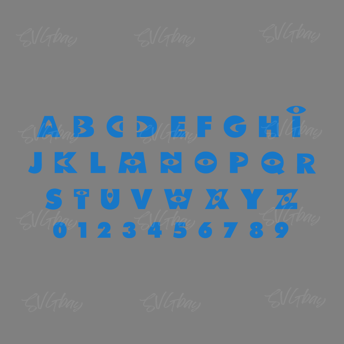 Monsters Font Svg | Inspire Uplift