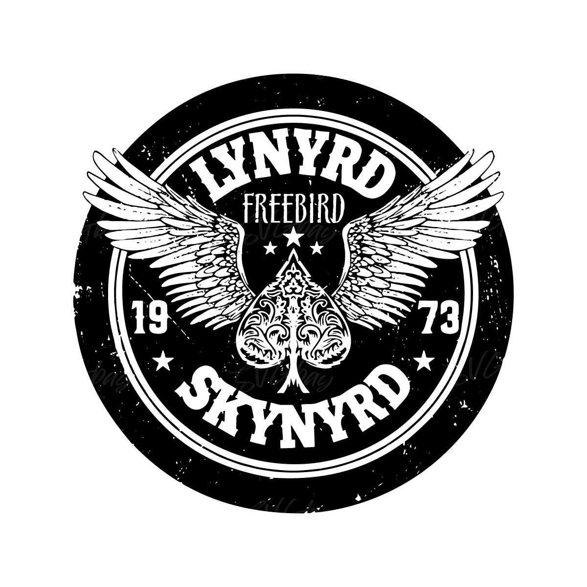 Lynyrd Skynyrd Svg | Inspire Uplift