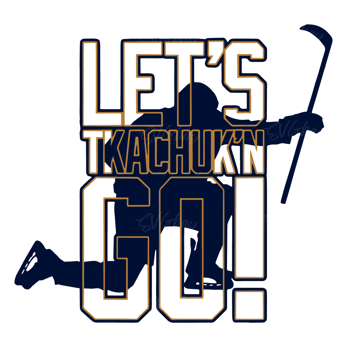 Matthew Tkachuk Lets Tkachuking Go SVG Digital Download File | Inspire ...