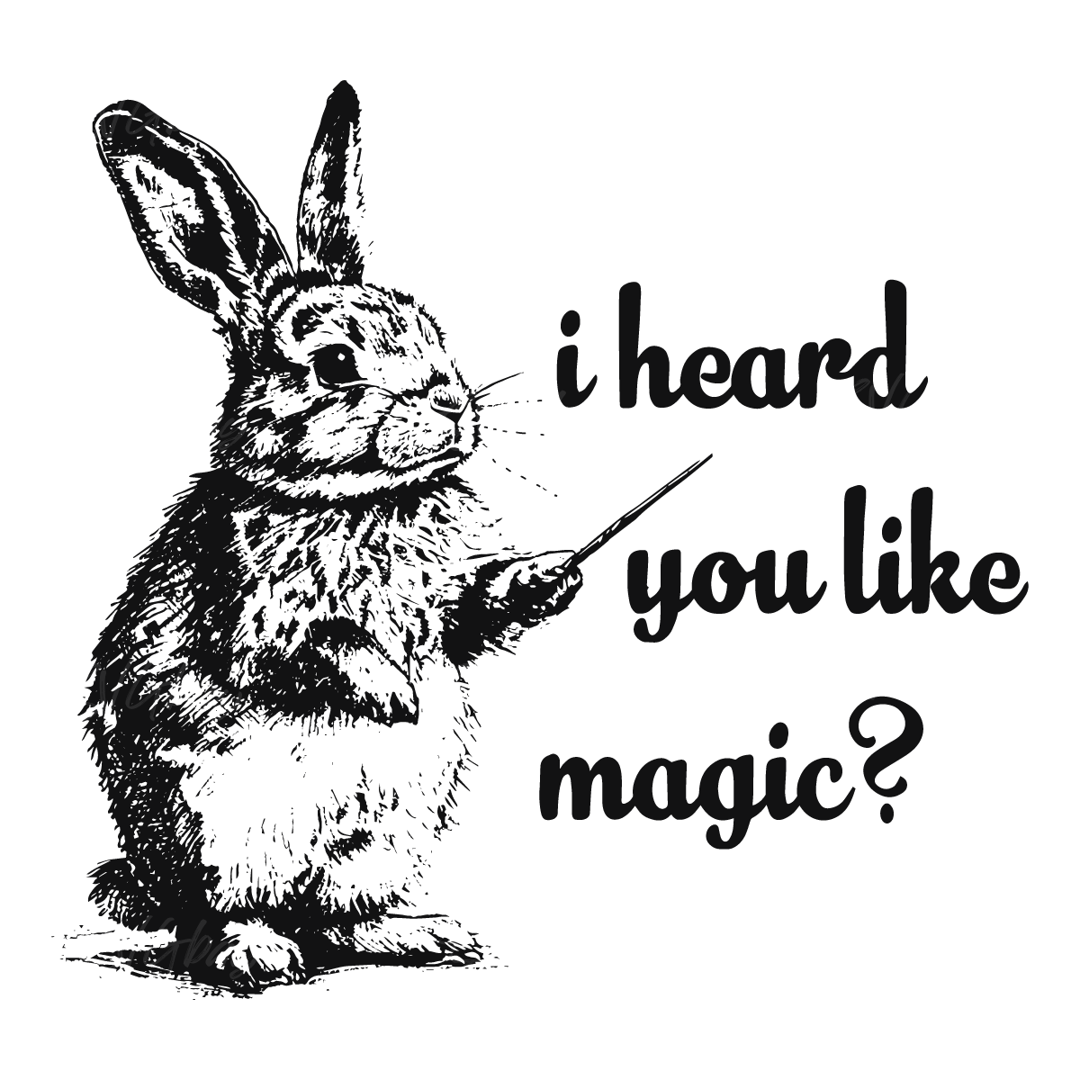 Magic Rabbit Clipart | Inspire Uplift