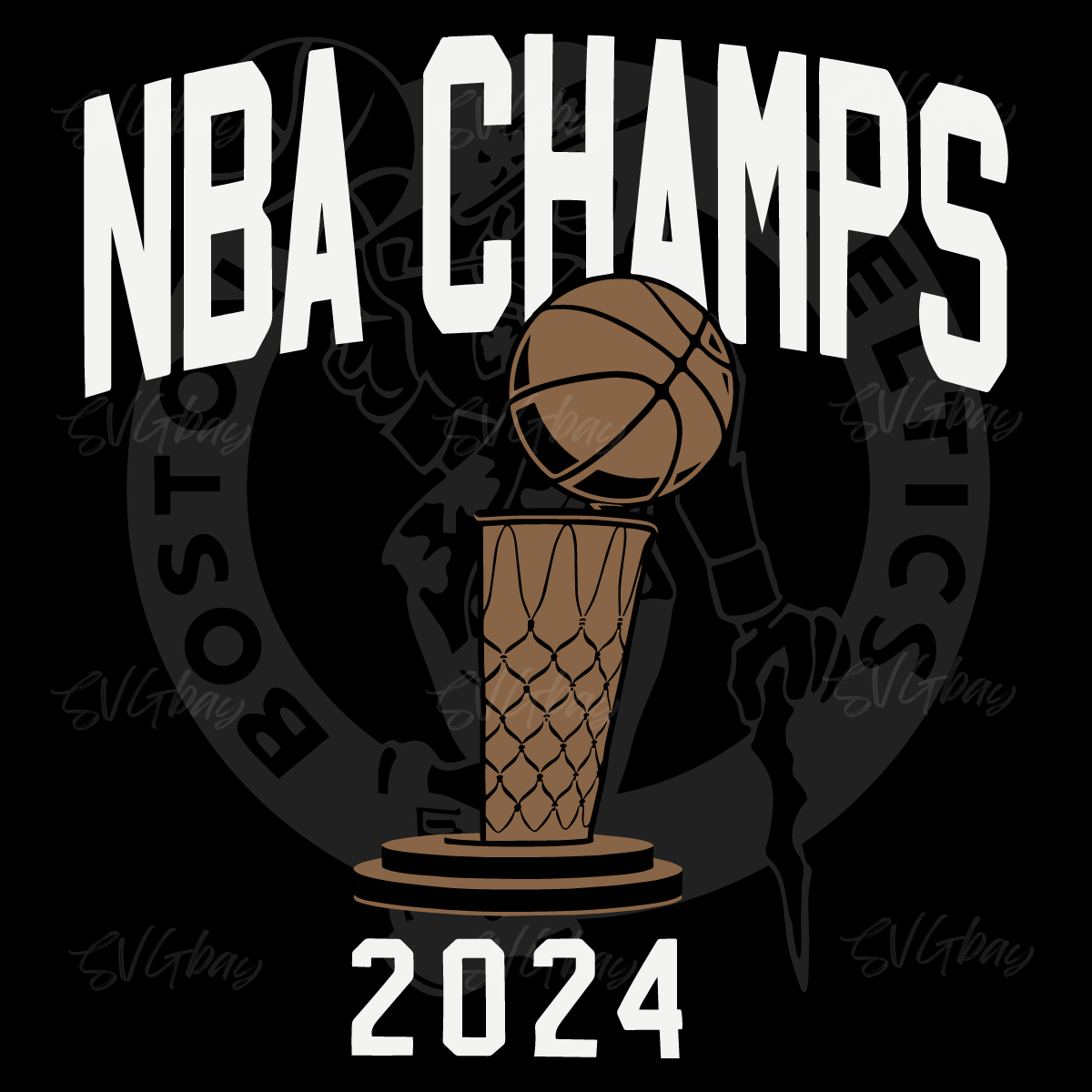 Nba Championship Trophy Svg | Inspire Uplift