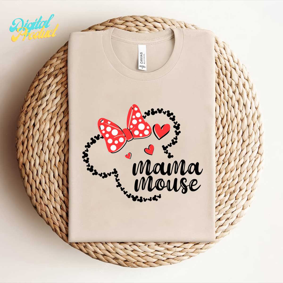 -Minnie Mama Mouse SVG, Dissney Mother's day svg | Inspire Uplift