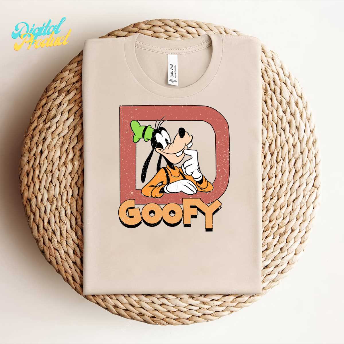 Character PNG Goofy Dog Color Disney Digital Download | Inspire Uplift
