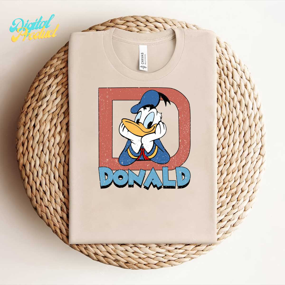 Character PNG Donald Duck Color Disney Digital Download | Inspire Uplift
