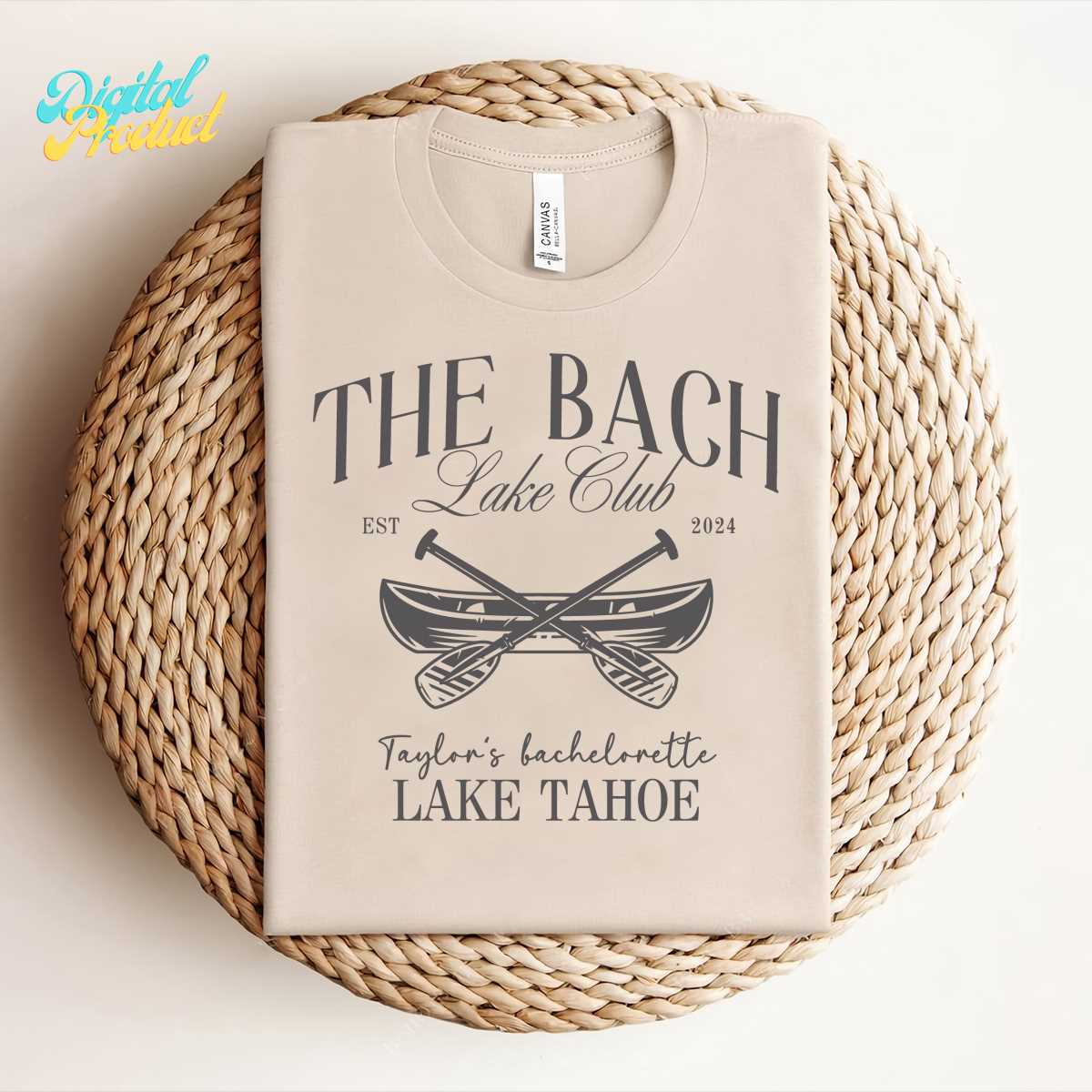 The Bach Lake Club Taylors Bachelorette SVG | Inspire Uplift