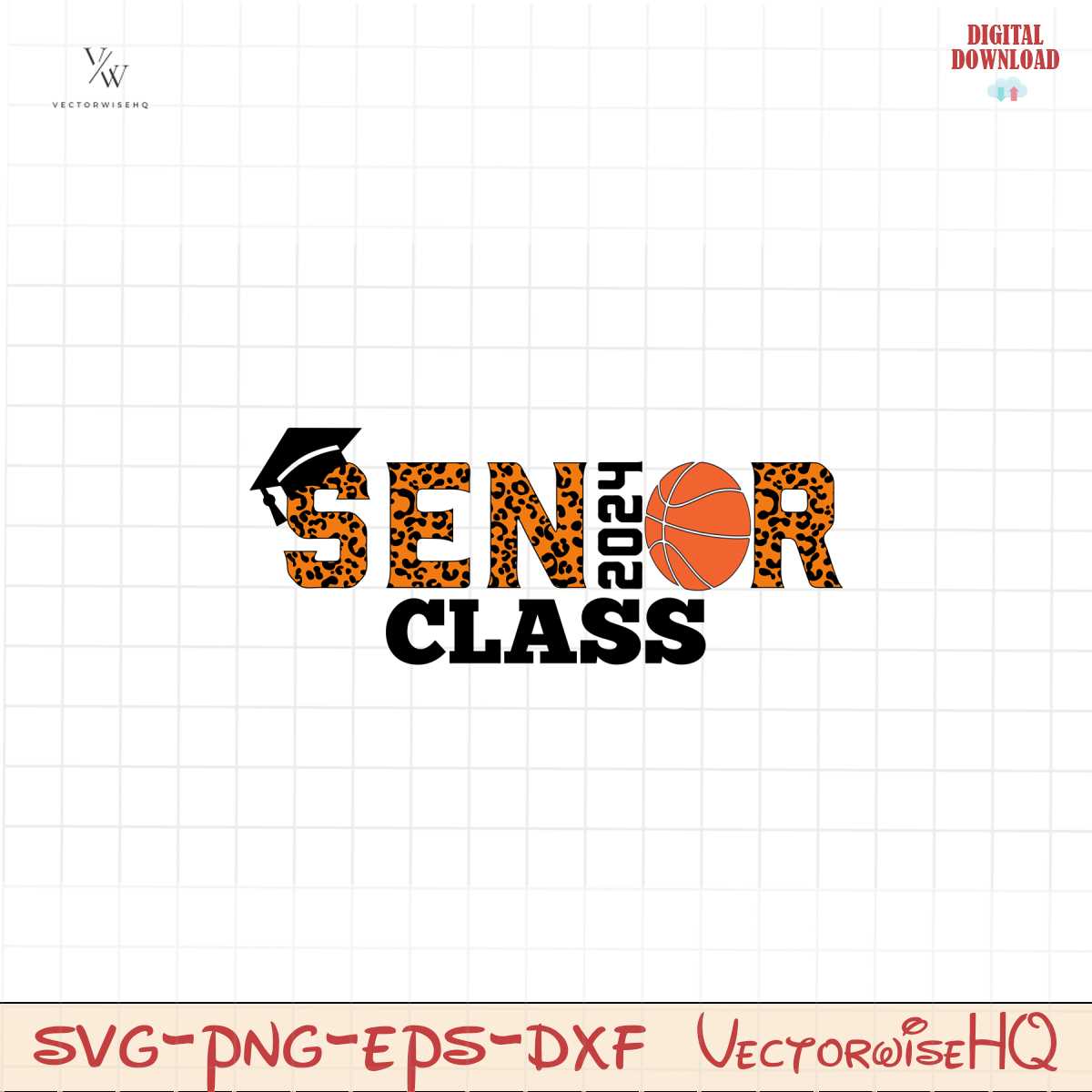 Senior Class svg png, Senior 2024 PNG svg | Inspire Uplift