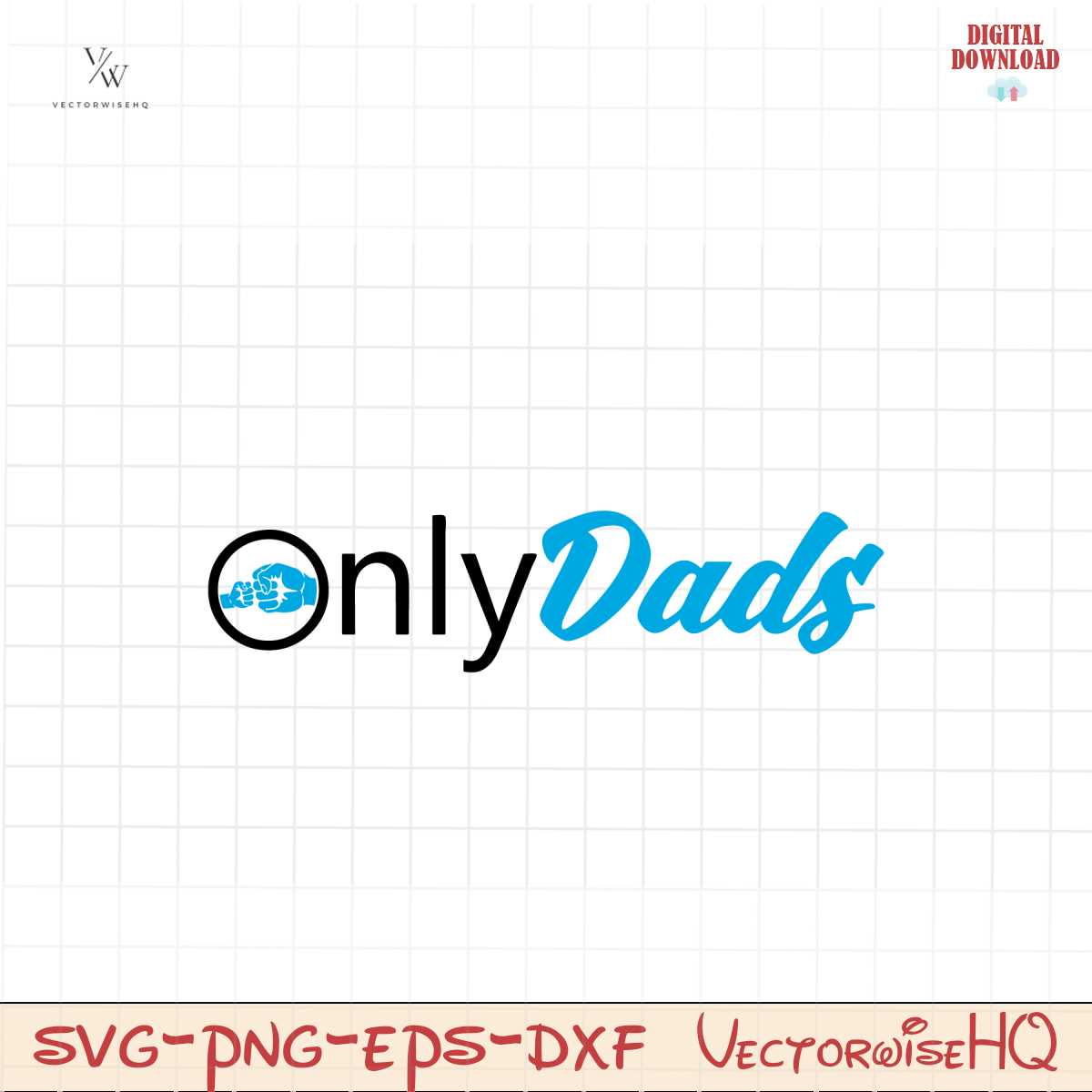 Only Dads Svg, Dad Shirt Svg, The Cool Dad Svg, Hot Dad Svg, | Inspire ...
