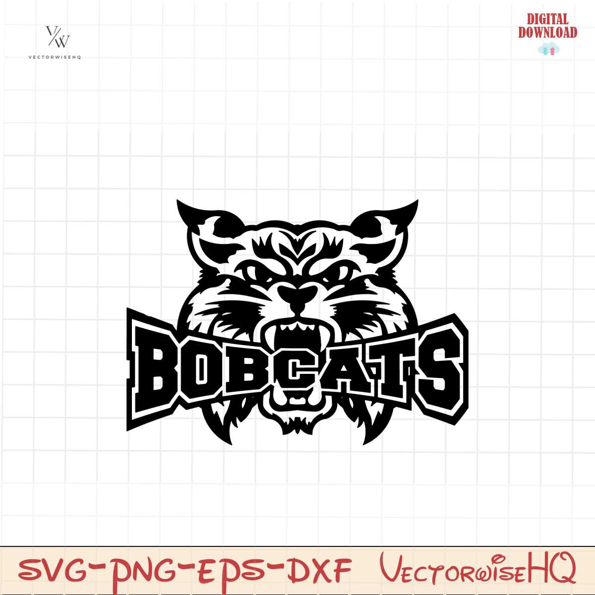 Bobcat svg, Bobcats png | Inspire Uplift