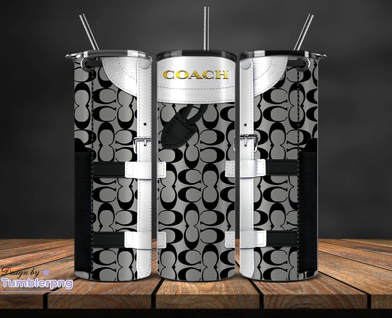 Coach Tumbler Wrap, Coach Tumbler Png ,Luxury Logo Fashion P | Inspire ...