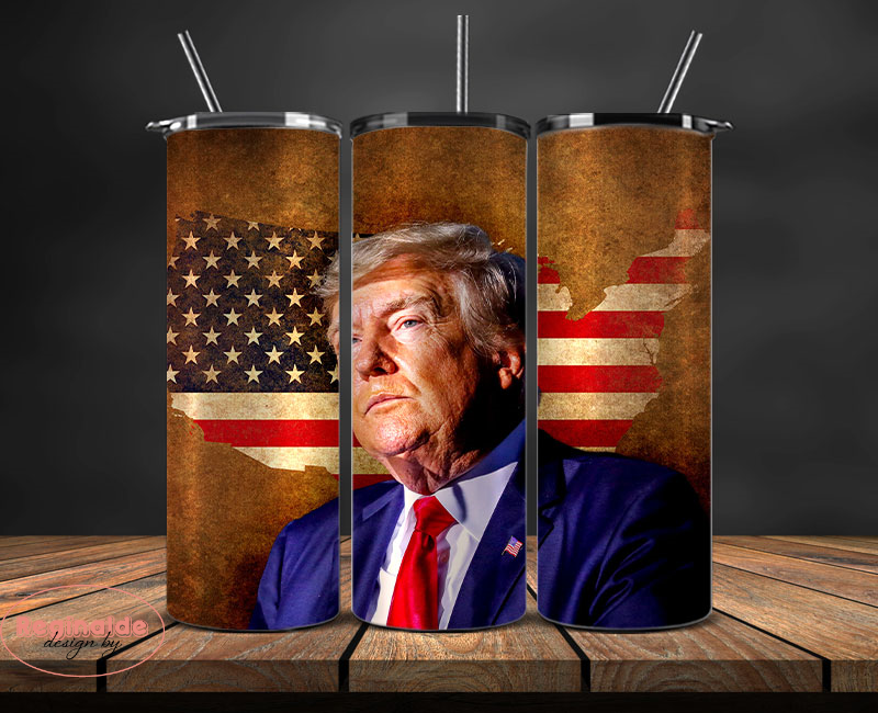 Donald Trump Tumbler Wraps,Trump Tumbler Wrap PNG Design 16 | Inspire ...
