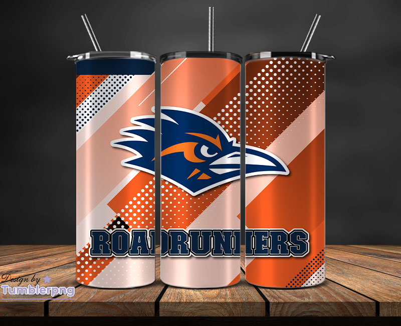 Road Runners Logo 20 oz Tumbler Png ,College Football 20 Oz | Inspire ...