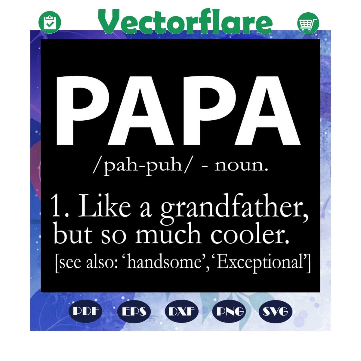 Papa definition svg, papa svg, daddy svg, fathers day svg, f | Inspire ...