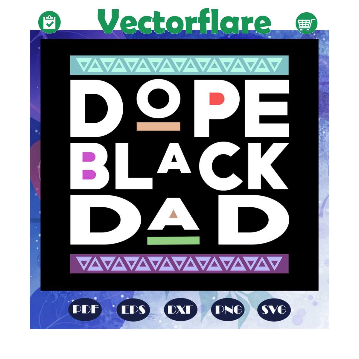 Dope black father svg, Proud black father svg, Black Father | Inspire ...