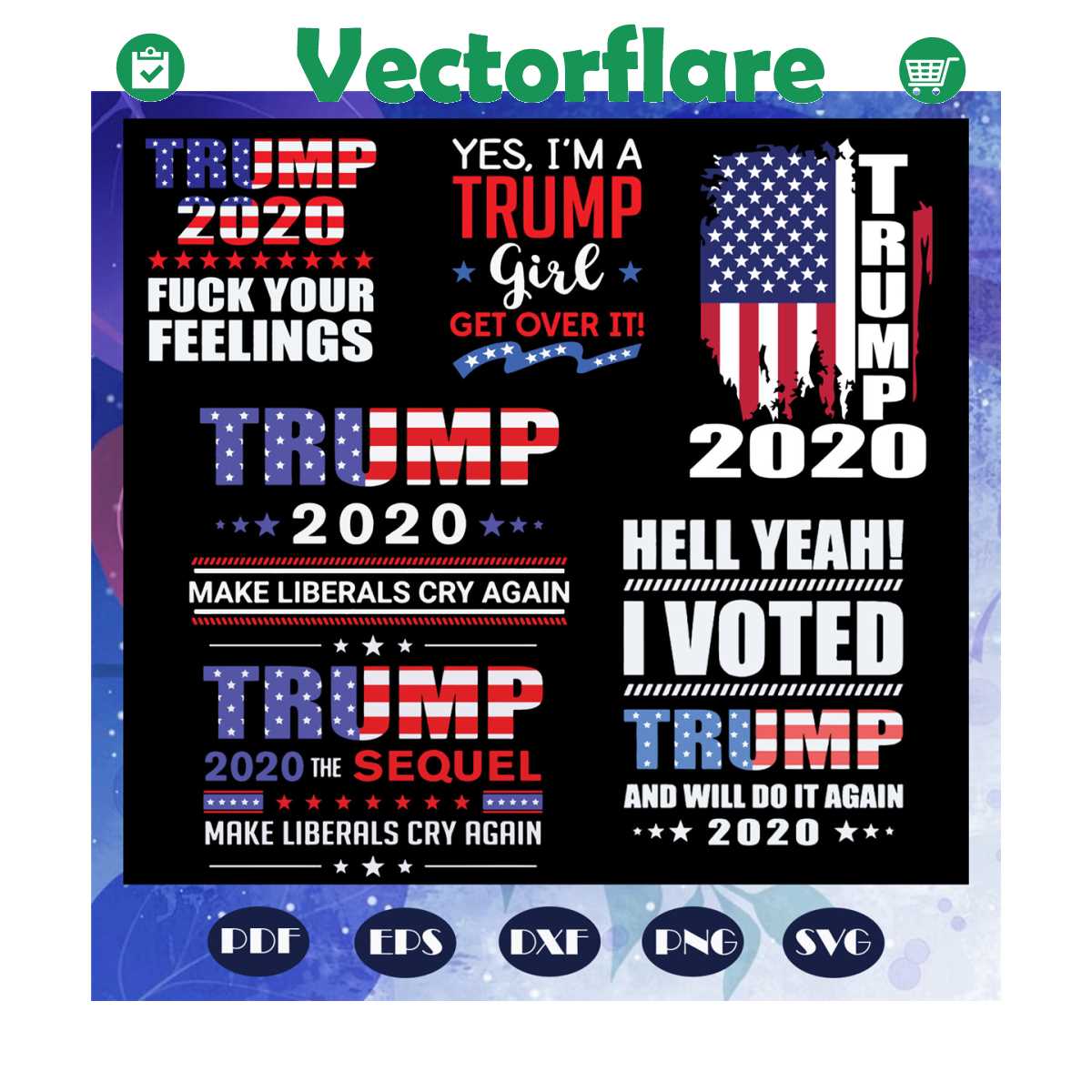 Donald Trump, Donald Trump svg, Trump 2020 The Sequel Make L - Inspire ...