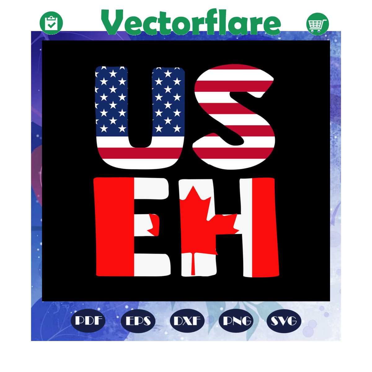 US EH svg, American Flag Svg, Fourth Of July Svg, America Sv | Inspire ...