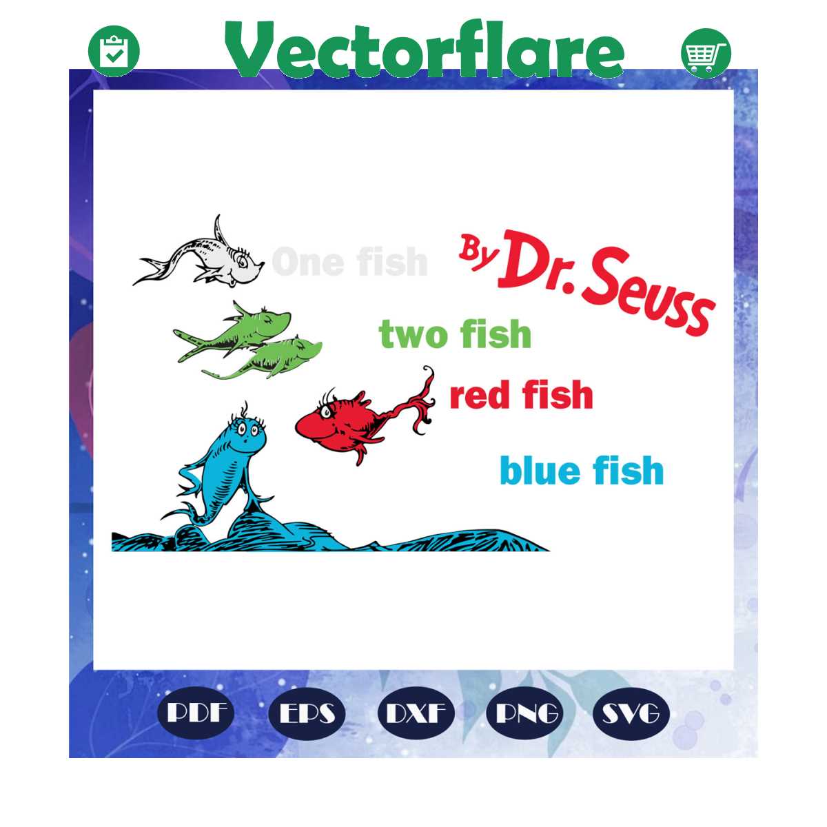 One fish two fish red fish blue fish, Dr seuss svg, Grinch s | Inspire ...