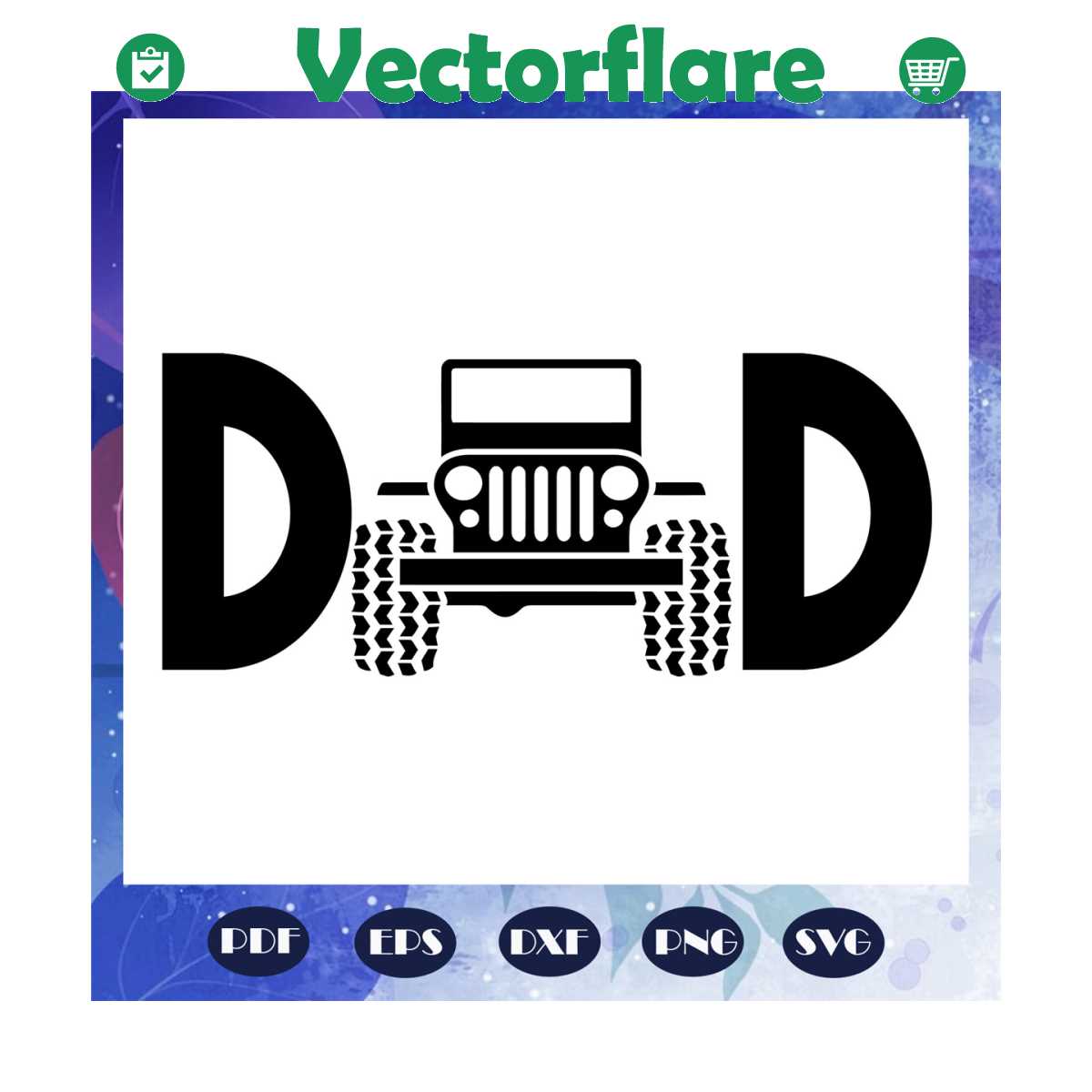 Dad jeep, fathers day svg, papa svg, father svg, dad svg, da - Inspire ...