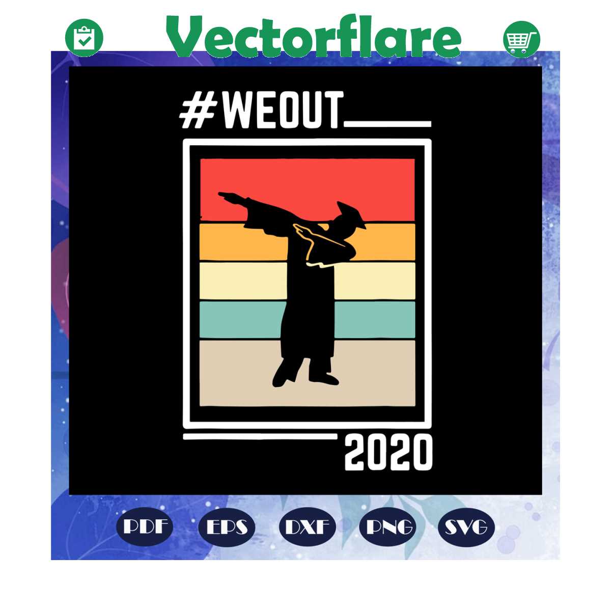 We out 2020 svg, Class Of 2020 Svg, Dabbing Graduate Svg, Gr | Inspire ...