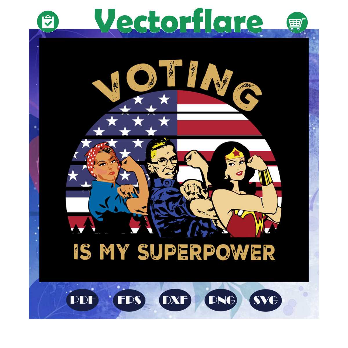 Voting is my superpower svg, election 2020 svg, vote svg, po | Inspire ...