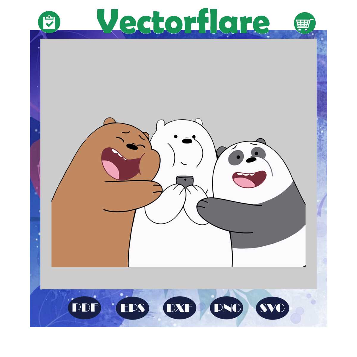 We bare bears hug svg, bare bears, bare bear svg, bare bear | Inspire ...
