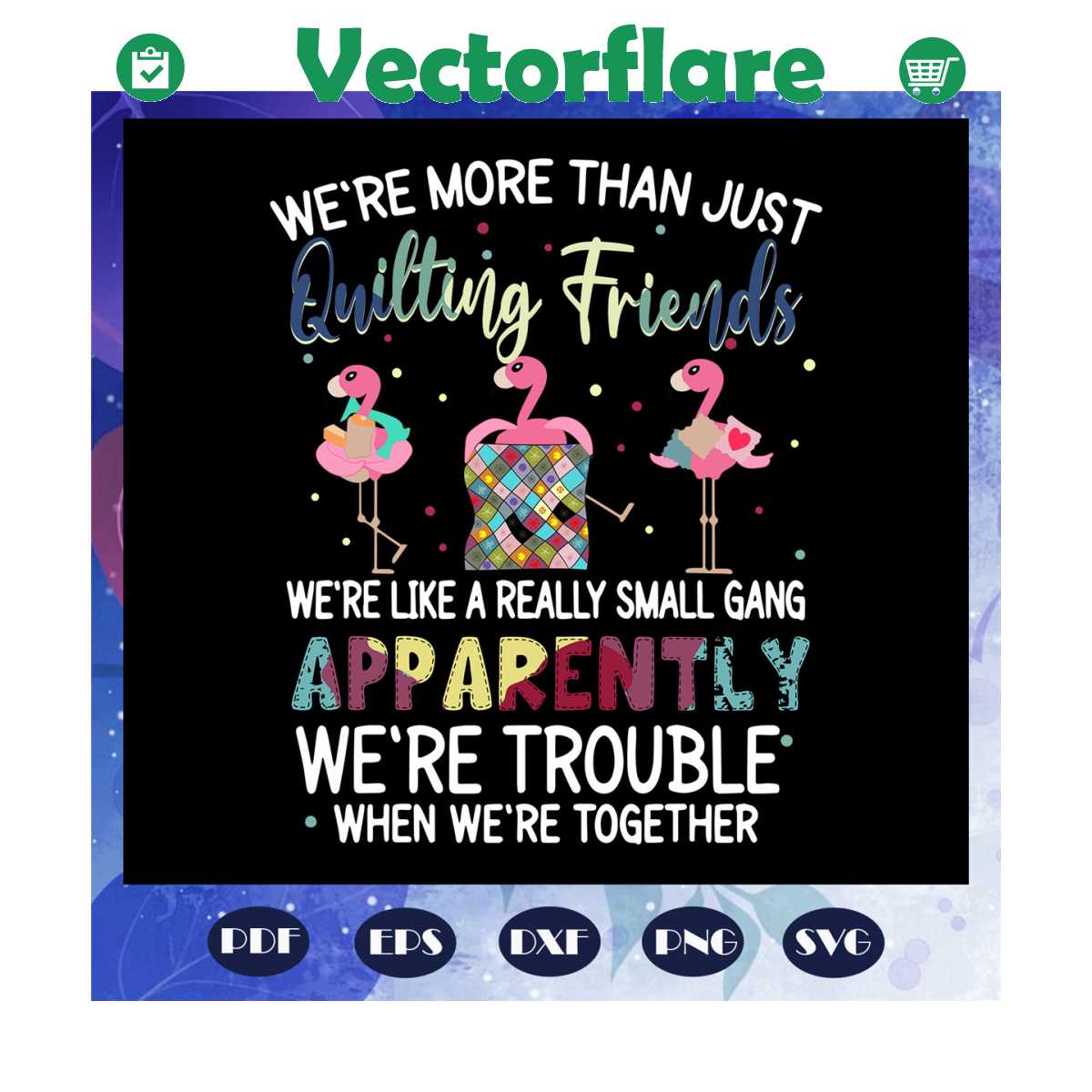 We are more than just quilting friends svg, quilting flaming | Inspire ...