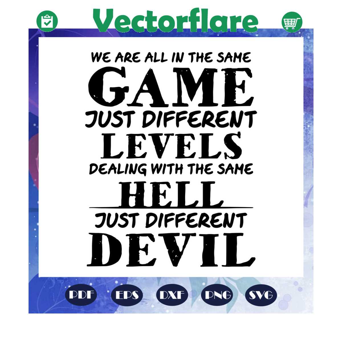 We are all in the same game svg, just different levels svg, | Inspire ...