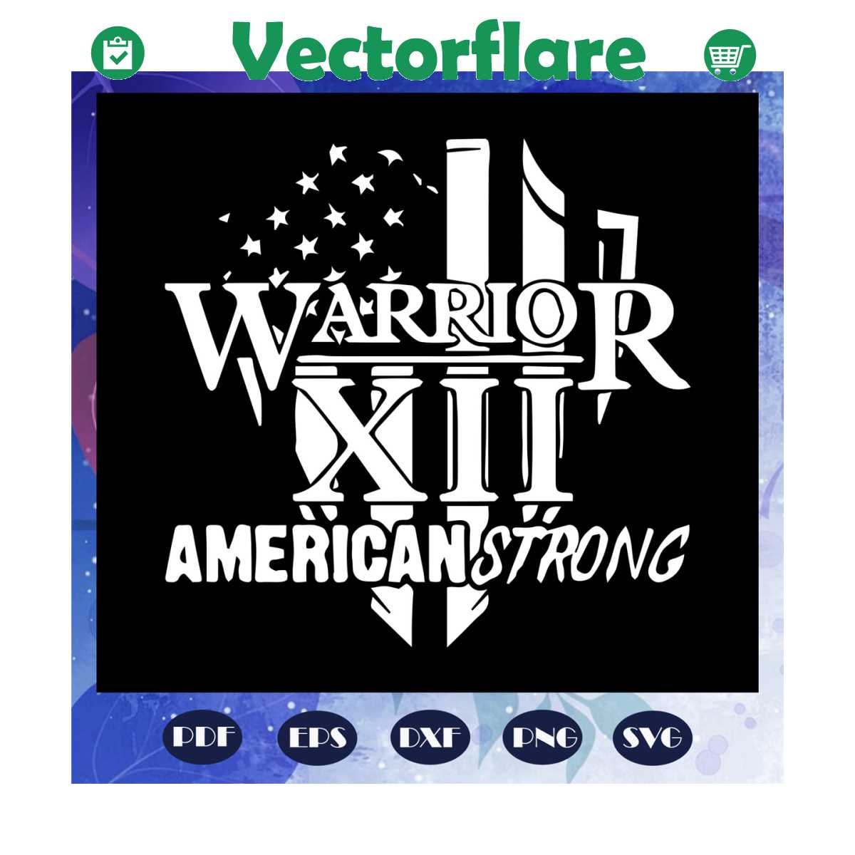 Warrior Xii American Strong Svg, Warrior Xii Svg, American S | Inspire ...