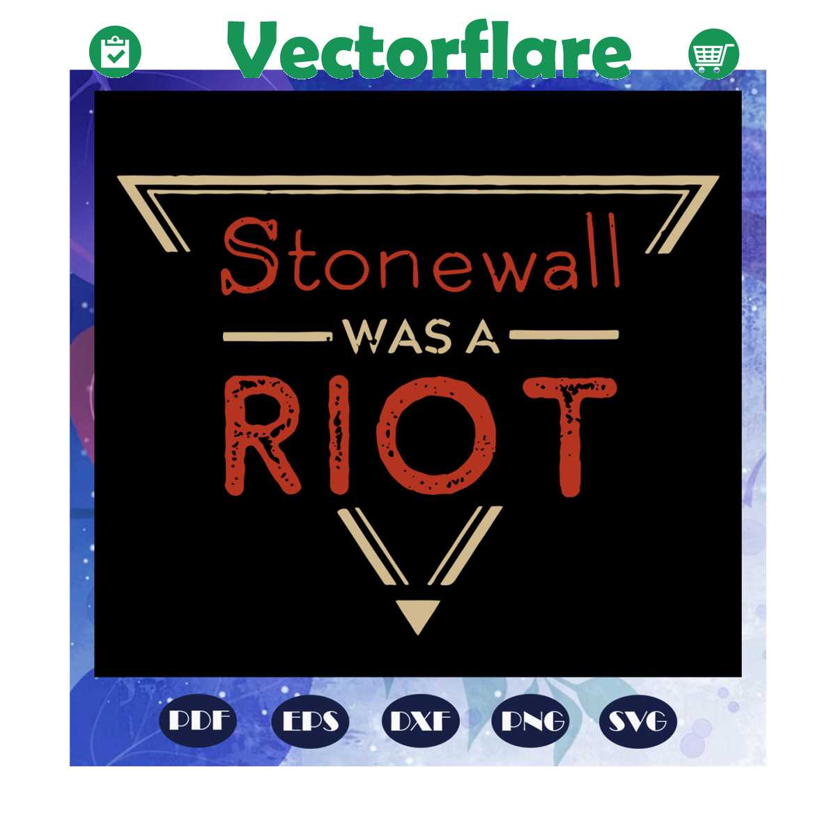 Stonewall Was A Riot Svg, Pride Lgbt Svg, Pride 2020, Gay Pr | Inspire ...