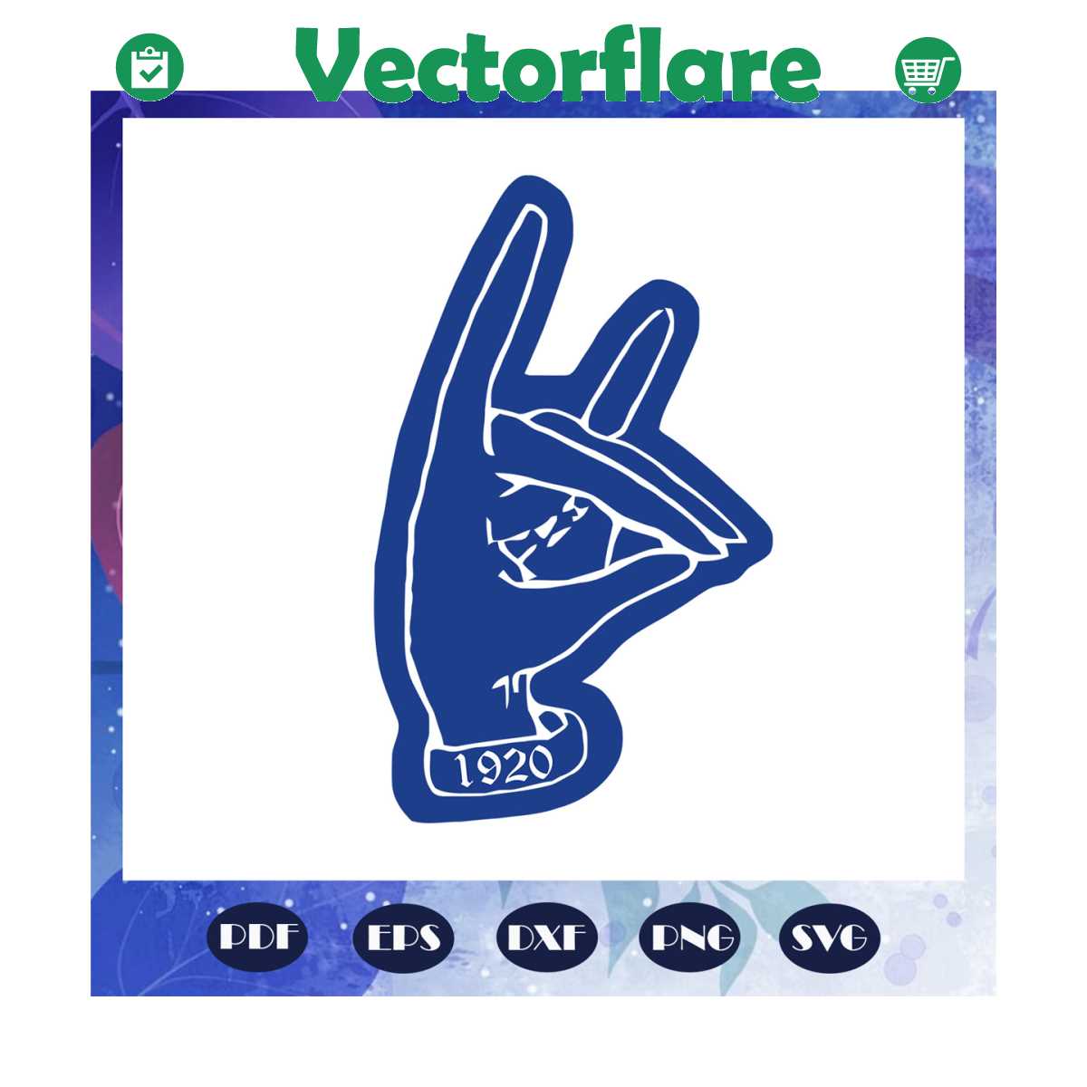 Zeta Phi Beta hand symbol svg, Zeta svg, 1920 zeta phi beta, - Inspire ...