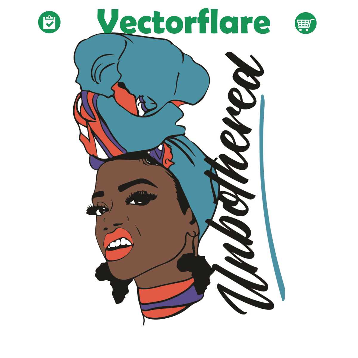 Unbothered Svg, Trending Svg, Black Girl Svg, Black Girl Gif | Inspire ...