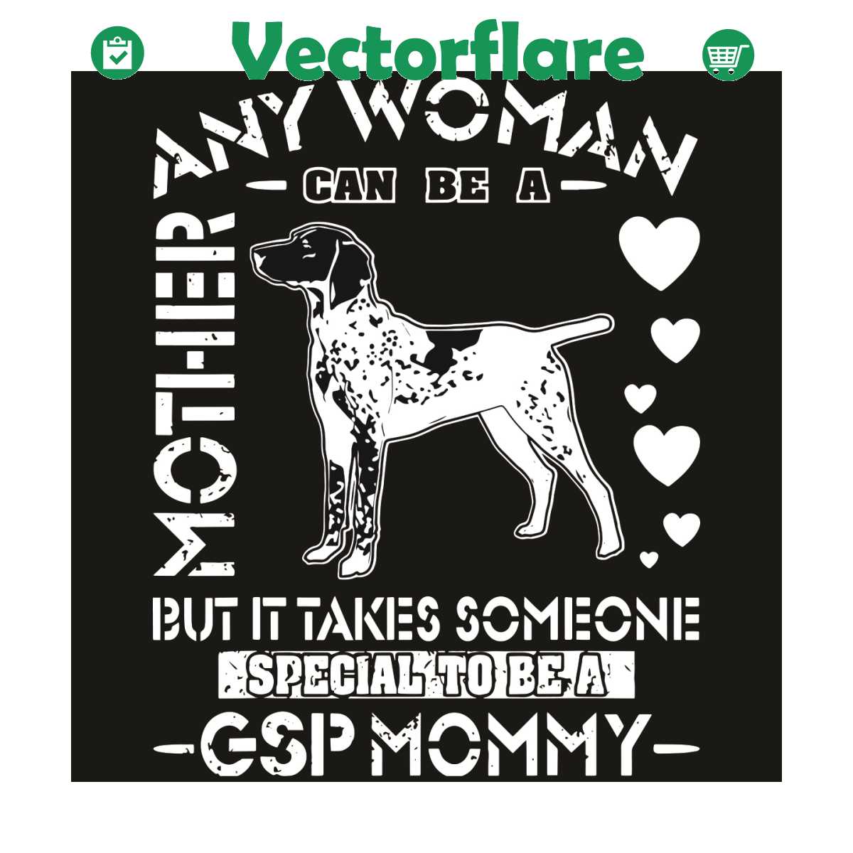 German Shorthaired Pointer Clipart | Inspire Uplift