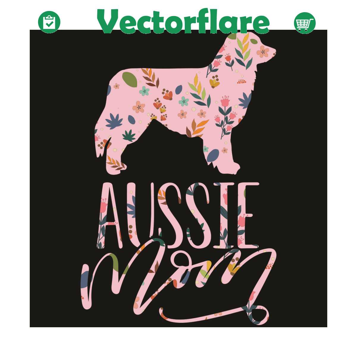 Mothers Day Aussie Mom Svg, Mothers Day Svg, Aussie Svg, Aus | Inspire ...