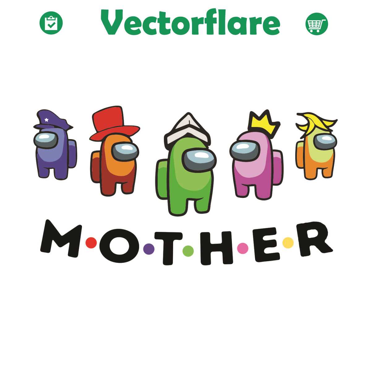 Mother Among Us Svg, Mother Day Svg, Among Us Svg, Happy Mot - Inspire ...
