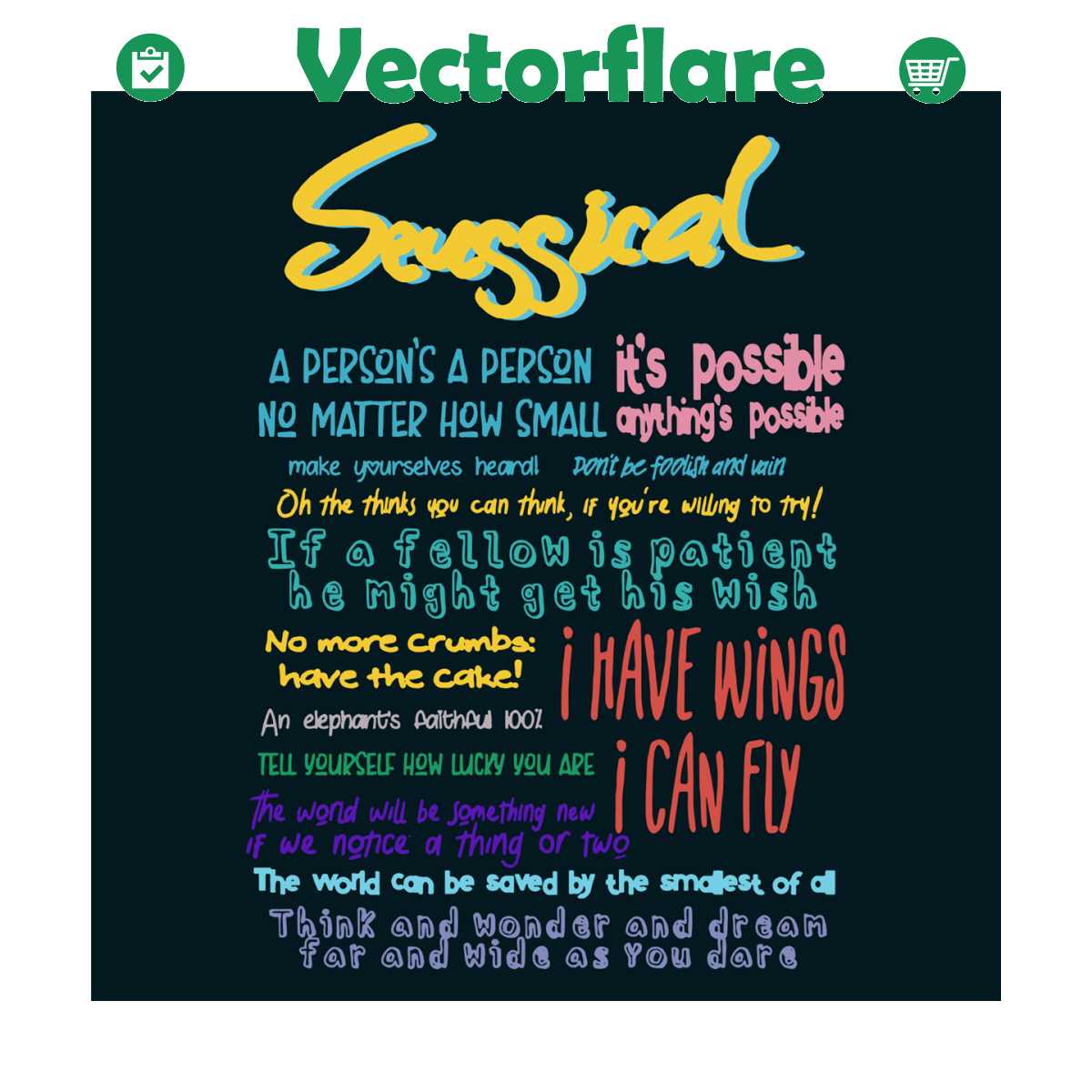 Seussical A Persons A Person Svg, Dr Seuss Svg, Seussical Sv | Inspire ...