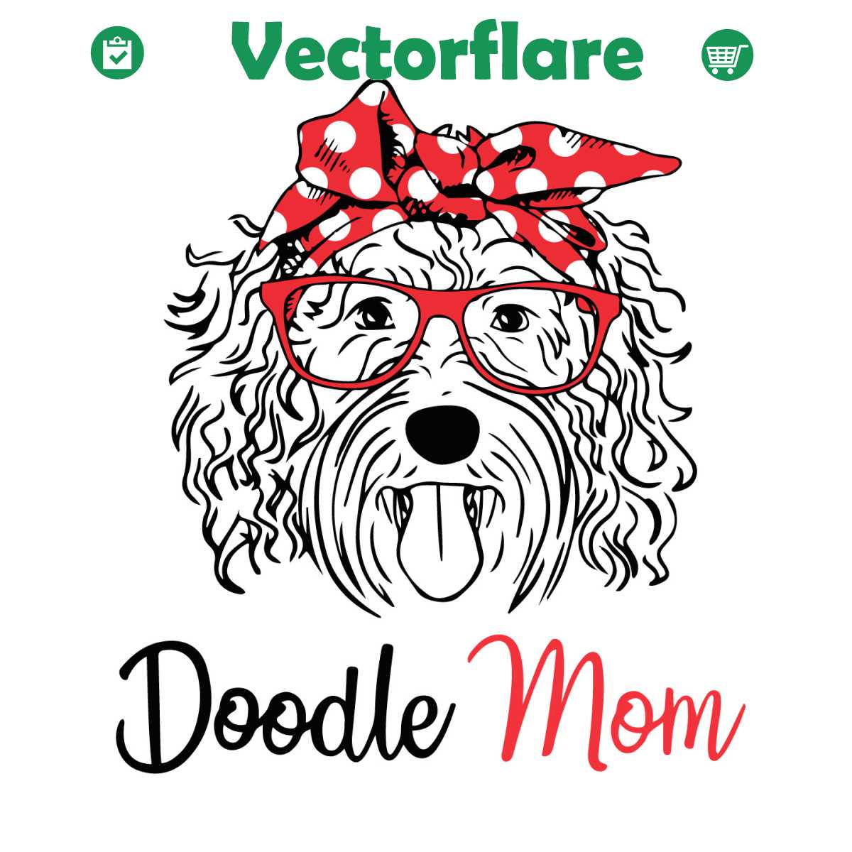 Doodle Mom Svg, Mothers Day Svg, Mom Svg, Doodle Svg, Doodle | Inspire ...