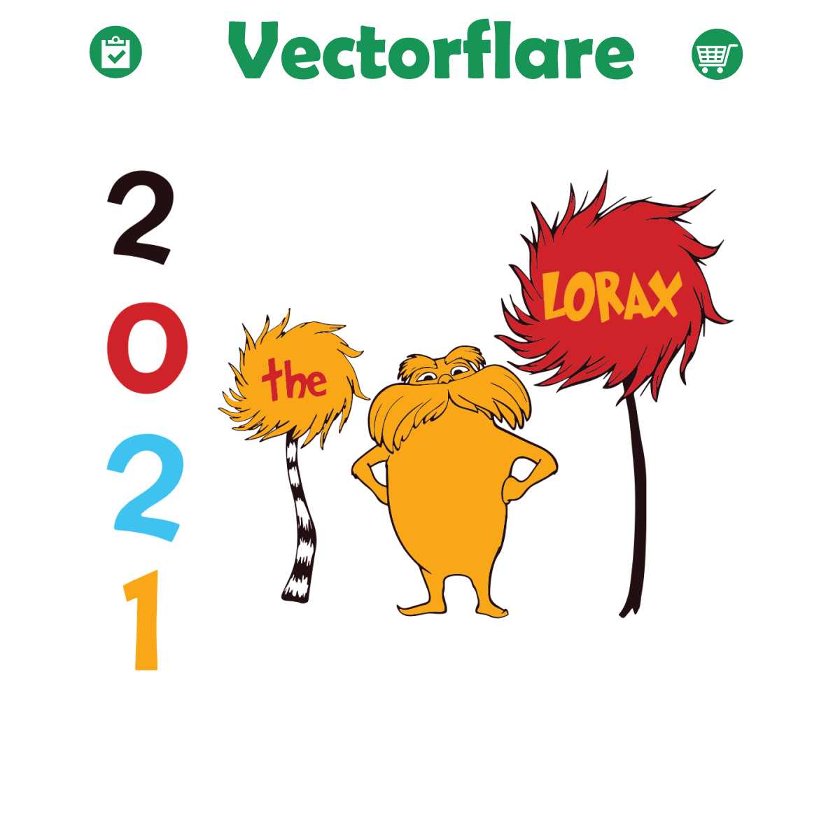 The Lorax 2021 Svg, Dr Seuss Svg, Lorax Svg, Lorax Lovers, L | Inspire ...