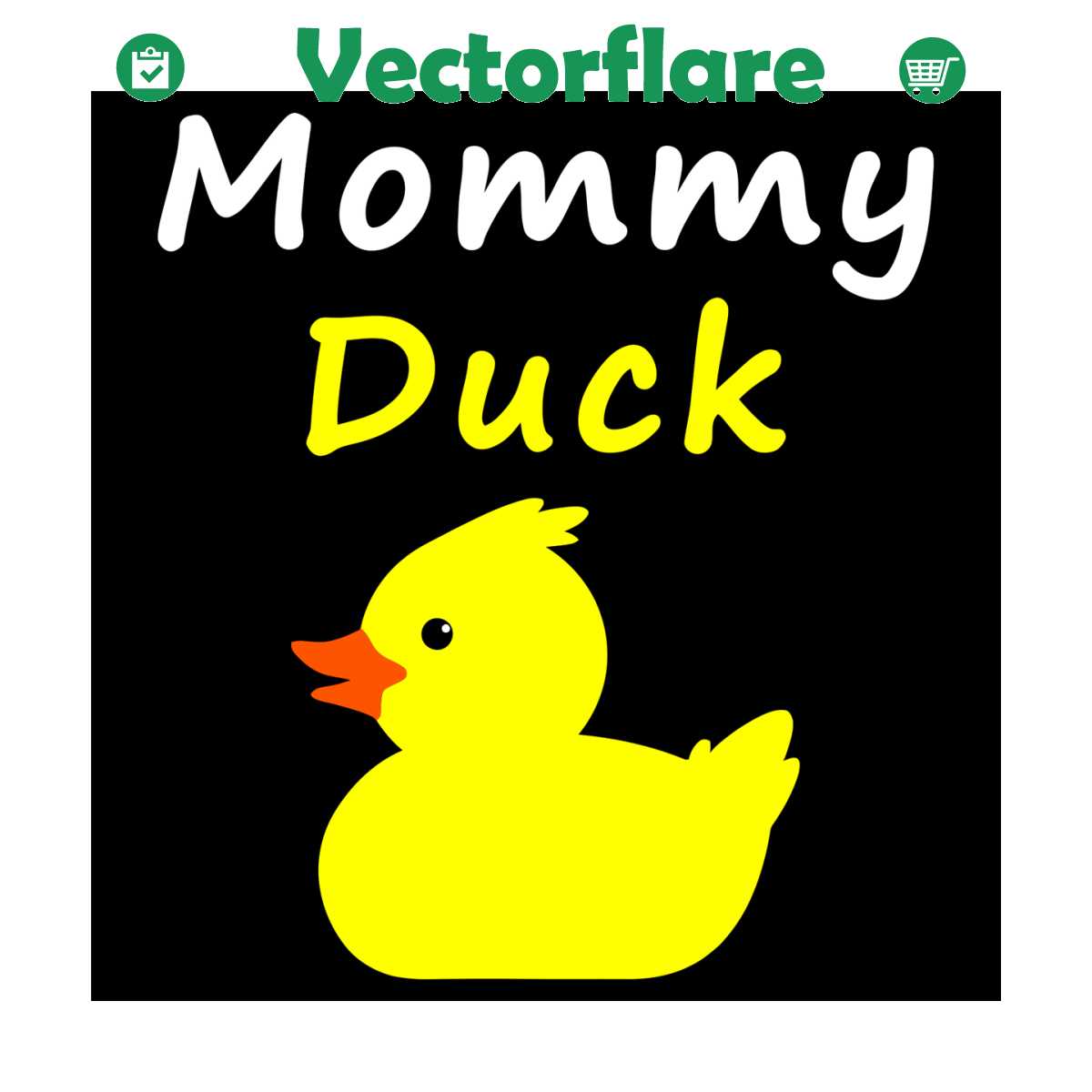 Mommy Duck Rubber Duck Svg, Mother Day Svg, Mother Svg, Duck | Inspire ...