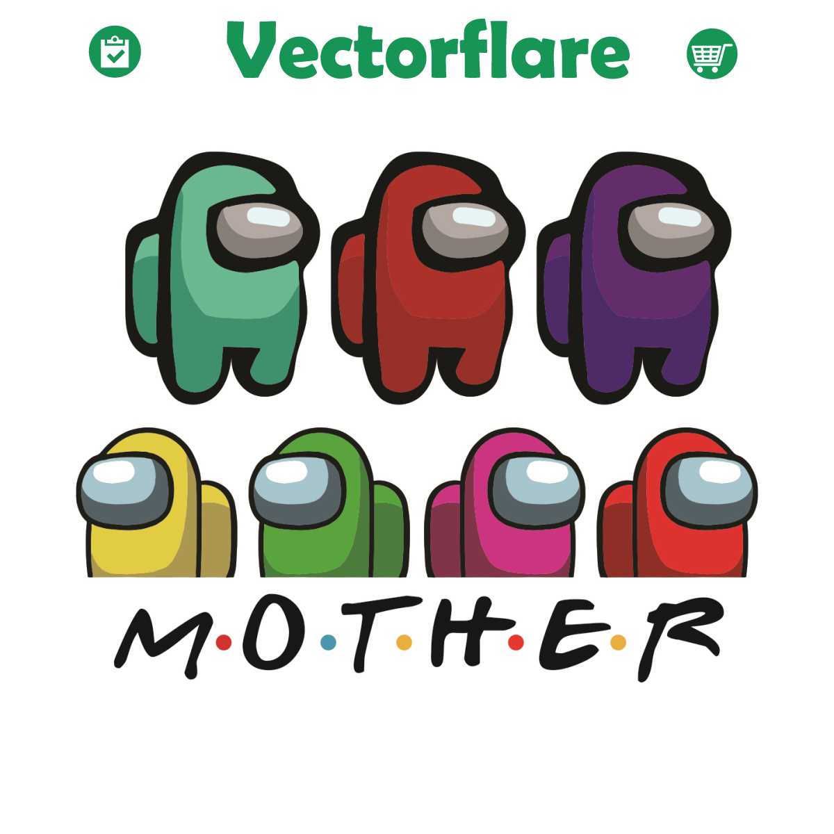 Among Us Mothers Day Svg, Mother Day Svg, Among Us Svg, Amon | Inspire ...