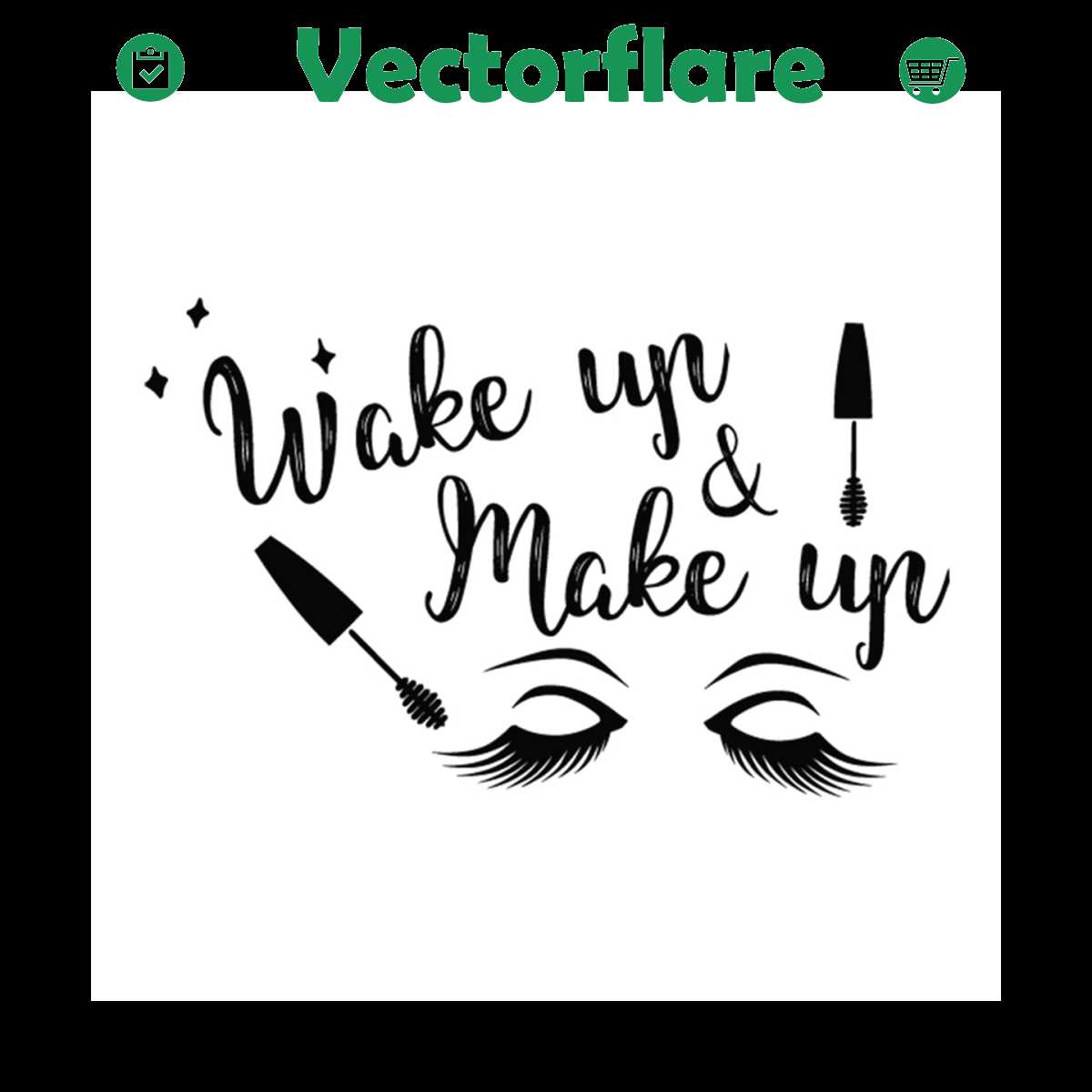Wake up and make SVG Files For Silhouette, Files For Cricut, - Inspire ...