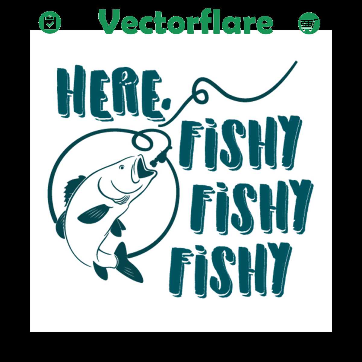 Here fishy fishy fishy,fishing SVG Files For Silhouette, Fil | Inspire ...