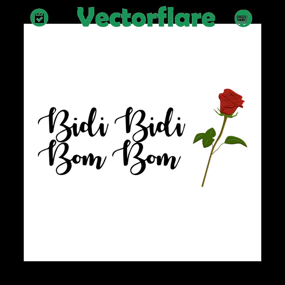 Bidi bidi bom bom svg,Como la flor rose svg,rose svg,selena | Inspire ...