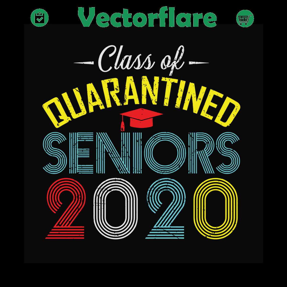 Class of quarantined seniors 2020,senior svg,senior svg, cla | Inspire ...