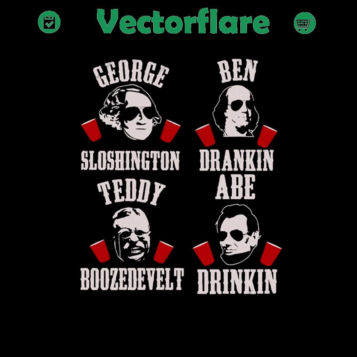 George Slothington,Ben Drankin, Teddy Roosevelt drinking, Ab | Inspire ...