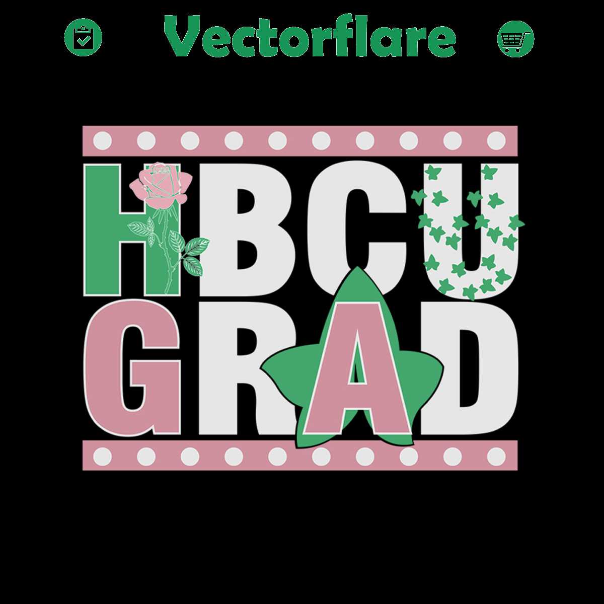 HBCU grad svg,HBCU graduation svg,historically black svg,col | Inspire ...