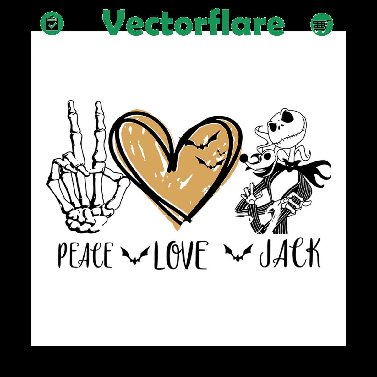 Peace love jack svg, peace love svg, jack svg, jack shirt, n | Inspire ...