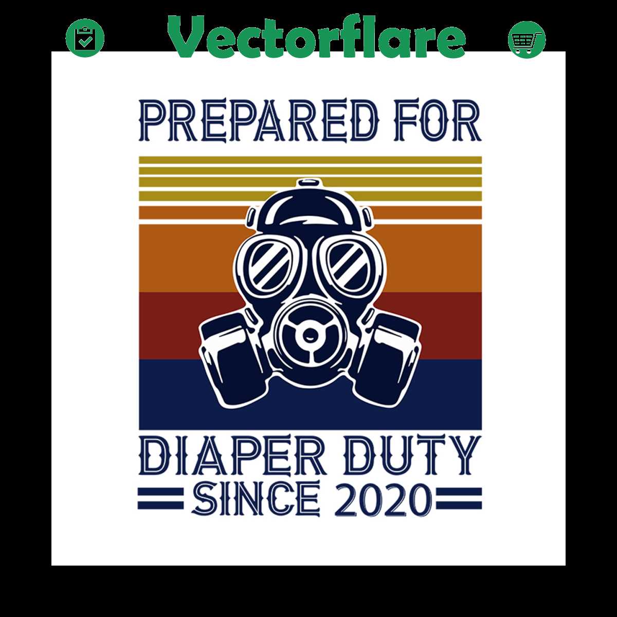 Prepared for diaper duty since 2020 svg,funny quotes svg,quo | Inspire ...