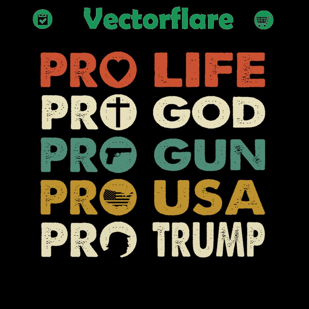 Pro life svg, pro god svg, pro gun svg, pro usa, pro trump,g - Inspire ...