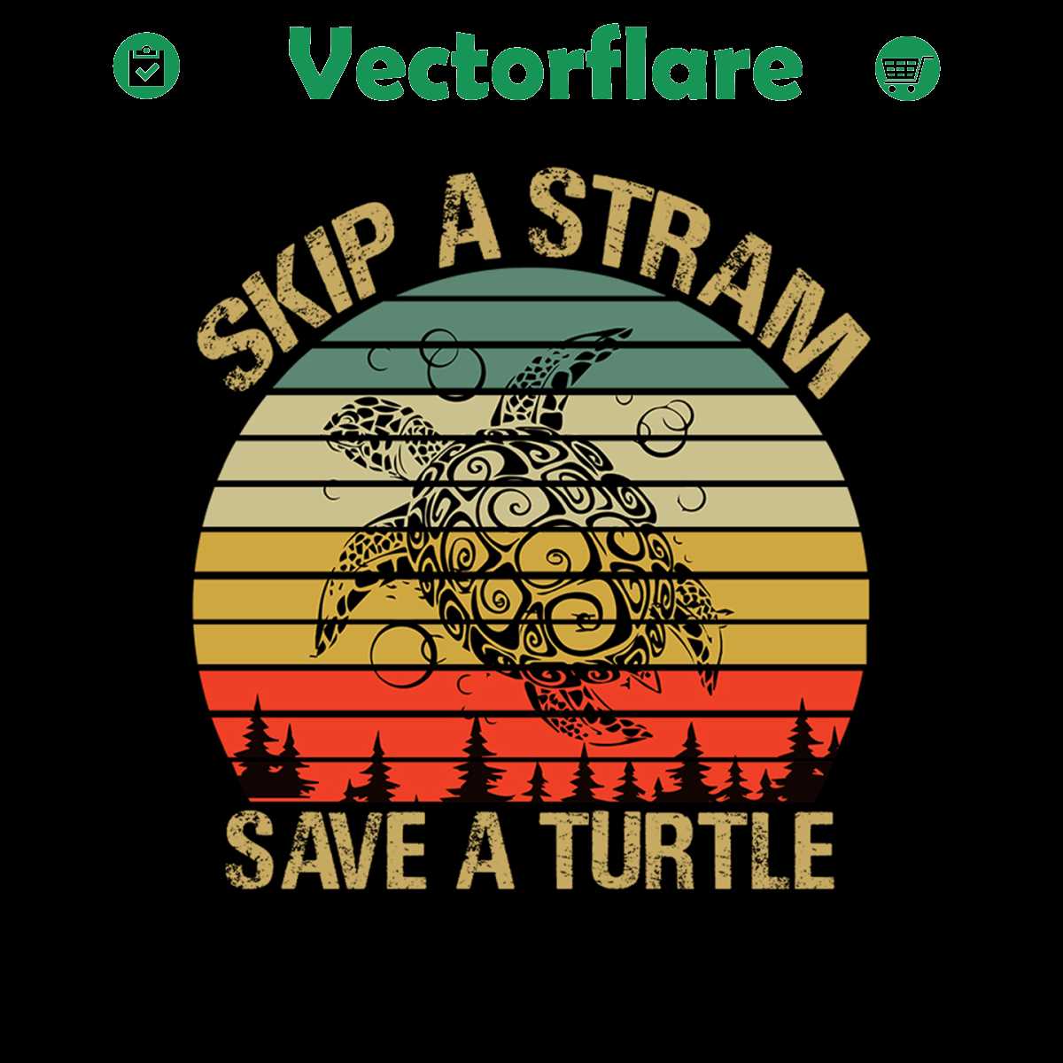 Save a turtle SVG Files For Silhouette, Files For Cricut, SV | Inspire ...