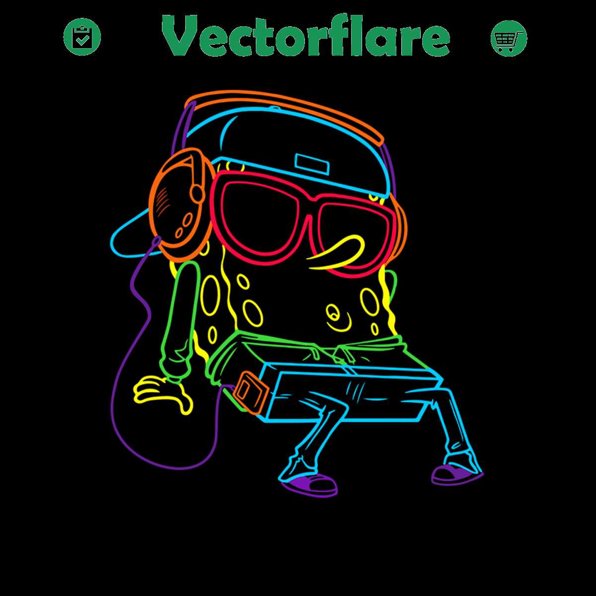 Spongebob squarepants hip hop svg,spongebob squarepants svg, - Inspire ...